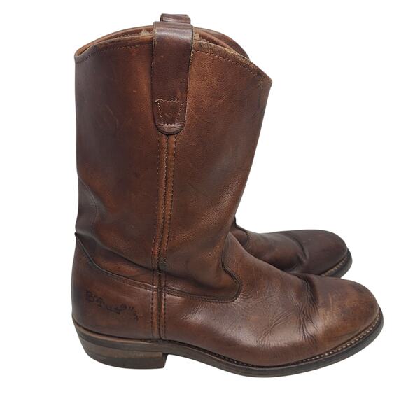 DD Tuff | Shoes | Vintage Dd Tuff Leather Mens Work Boot With Good Year ...